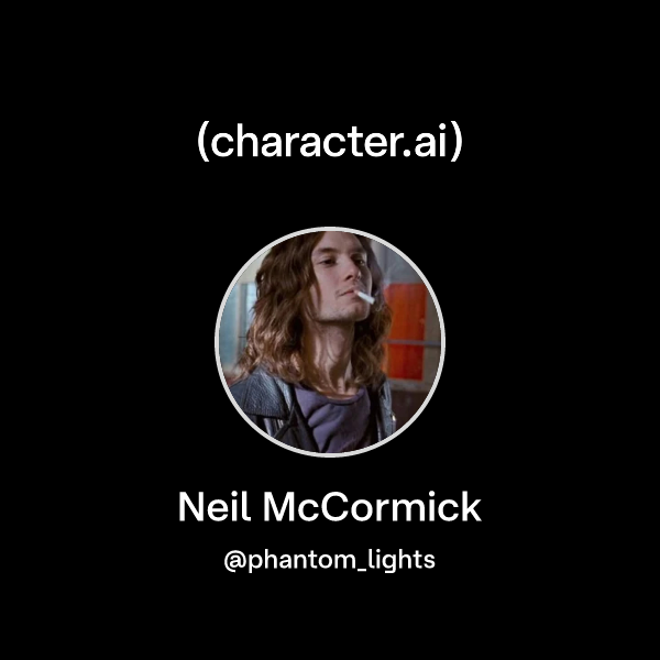 Chat with Neil McCormick | character.ai | Personalized AI for every ...