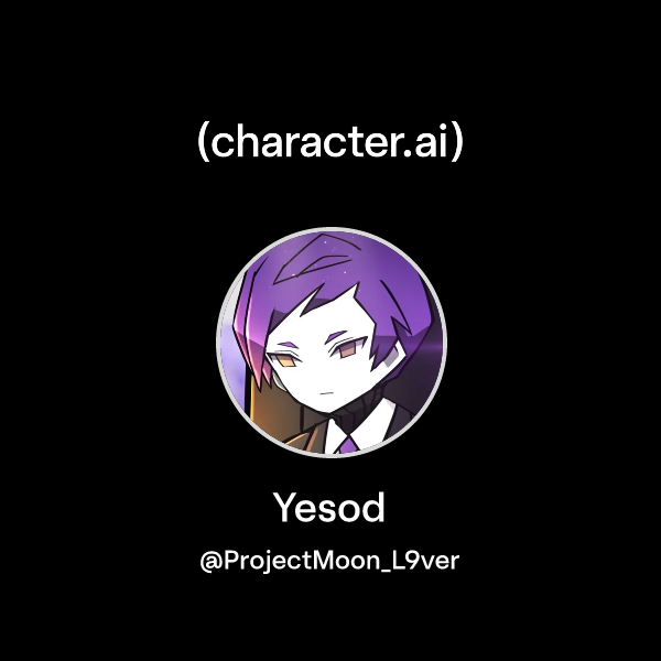 Chat with Yesod | character.ai | AI Chat, Reimagined–Your Words. Your ...