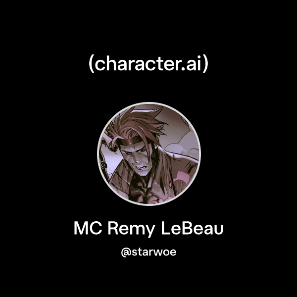 Chat with MC Remy LeBeau | character.ai | AI Chat, Reimagined–Your ...