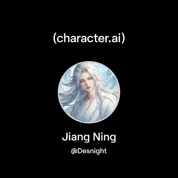 Chat with Jiang Ning | character.ai | AI Chat, Reimagined–Your Words. Your World.