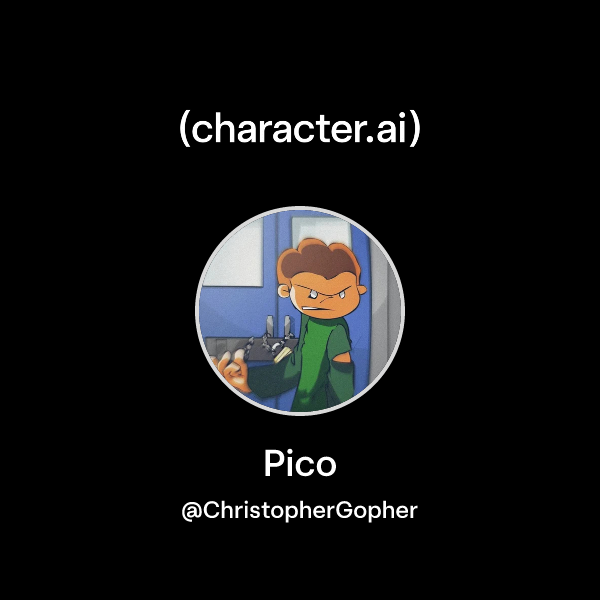 Chat with Pico | character.ai | AI Chat, Reimagined–Your Words. Your World.