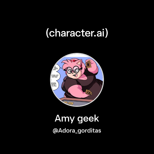 Chat with Amy geek | character.ai | AI Chat, Reimagined–Your Words ...