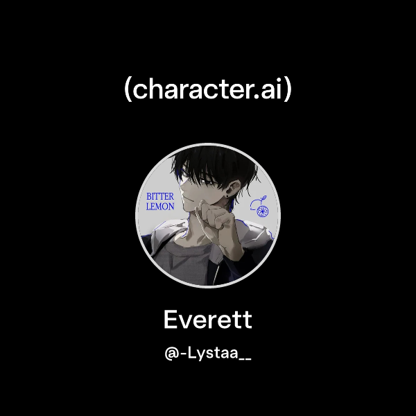 Chat with Everett | character.ai | Personalized AI for every moment of ...