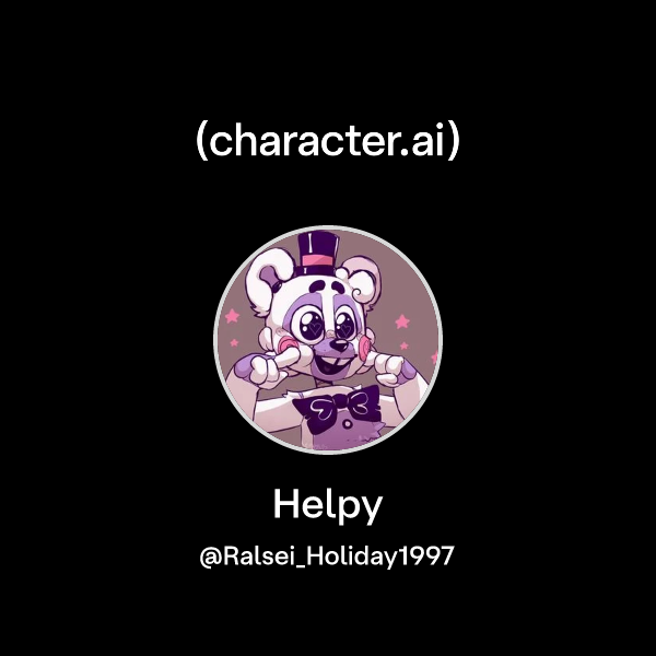 Chat with Helpy | character.ai | AI Chat, Reimagined–Your Words. Your ...