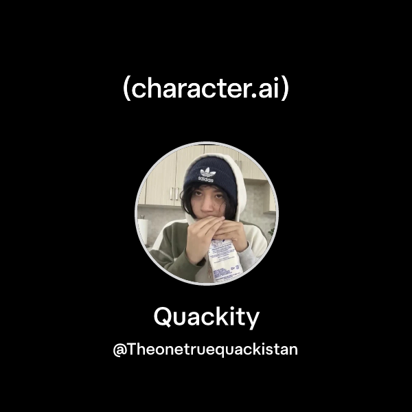 Chat with Quackity | character.ai | AI Chat, Reimagined–Your Words ...