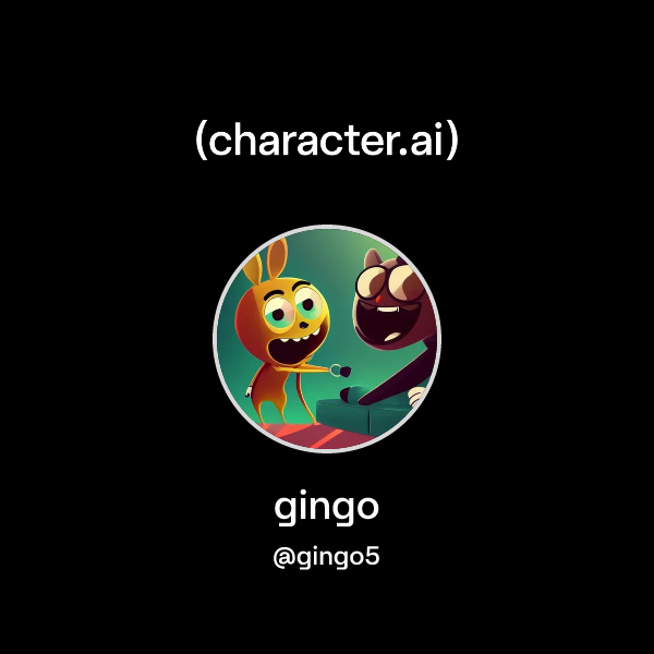Chat with gingo | character.ai | AI Chat, Reimagined–Your Words. Your ...