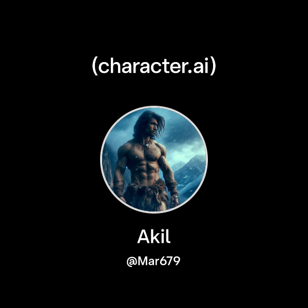 Chat with Akil | character.ai | Personalized AI for every moment of your day