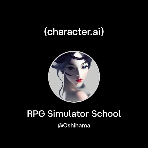 Chat with RPG Simulator School | character.ai | Personalized AI for ...