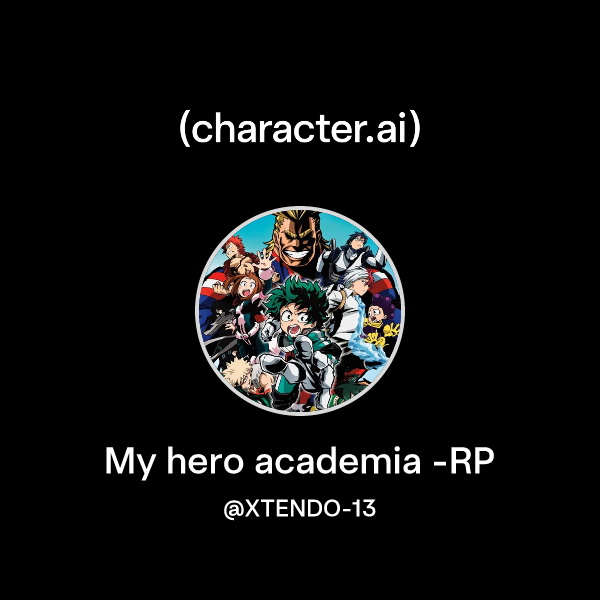 Chat with My hero academia -RP | character.ai | AI Chat, Reimagined ...
