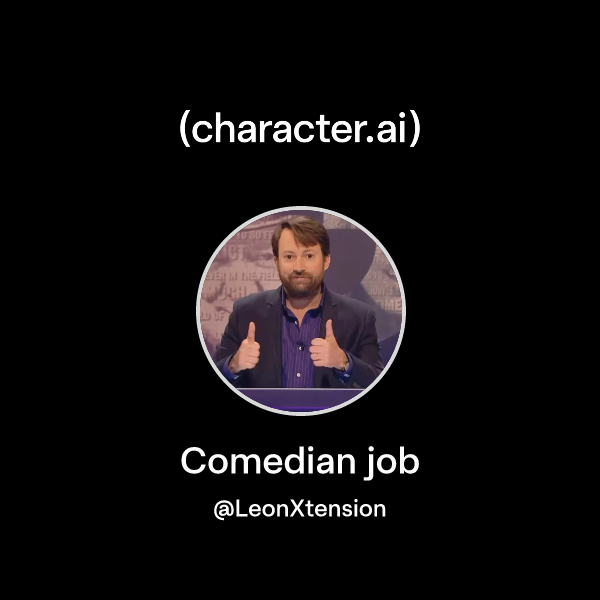 Chat with Comedian job | character.ai | AI Chat, Reimagined–Your Words ...