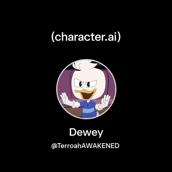 Chat with Dewey | character.ai | Personalized AI for every moment of ...