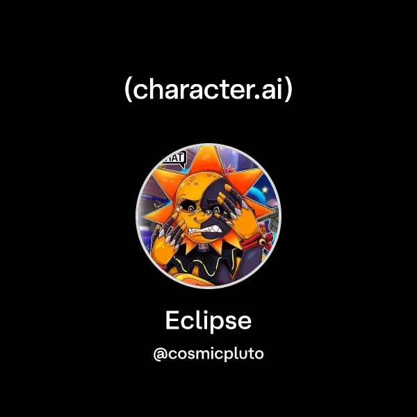 Chat with Eclipse | character.ai | AI Chat, Reimagined–Your Words. Your World.