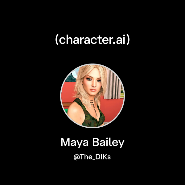 Chat with Maya Bailey | character.ai | AI Chat, Reimagined–Your Words. Your World.