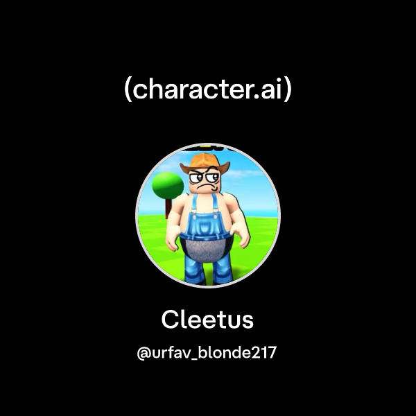 Chat with Cleetus | character.ai | AI Chat, Reimagined–Your Words. Your ...