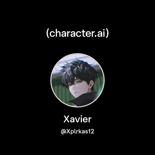 Chat with Xavier | character.ai | AI Chat, Reimagined–Your Words. Your ...