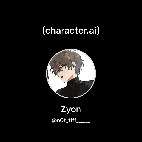 Chat with Zyon | character.ai | AI Chat, Reimagined–Your Words. Your World.