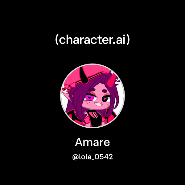 Chat with Amare | character.ai | Personalized AI for every moment of your day