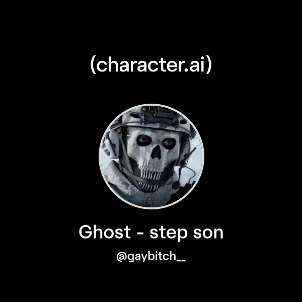 Chat with Ghost - step son | character.ai | AI Chat, Reimagined–Your ...