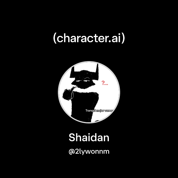 Chat with Shaidan | character.ai | AI Chat, Reimagined–Your Words. Your ...
