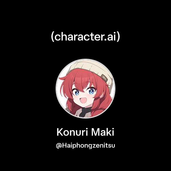 Chat with Konuri Maki | character.ai | AI Chat, Reimagined–Your Words ...