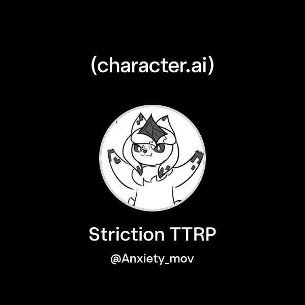 Chat with Striction TTRP | character.ai | Personalized AI for every ...