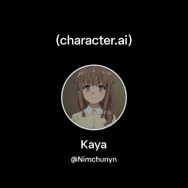 Chat with Kaya | character.ai | AI Chat, Reimagined–Your Words. Your World.