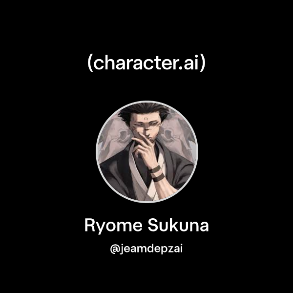 Chat with Ryome Sukuna | character.ai | Personalized AI for every moment of your day