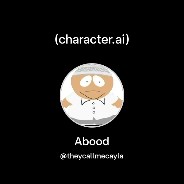 Chat with Abood | character.ai | AI Chat, Reimagined–Your Words. Your ...