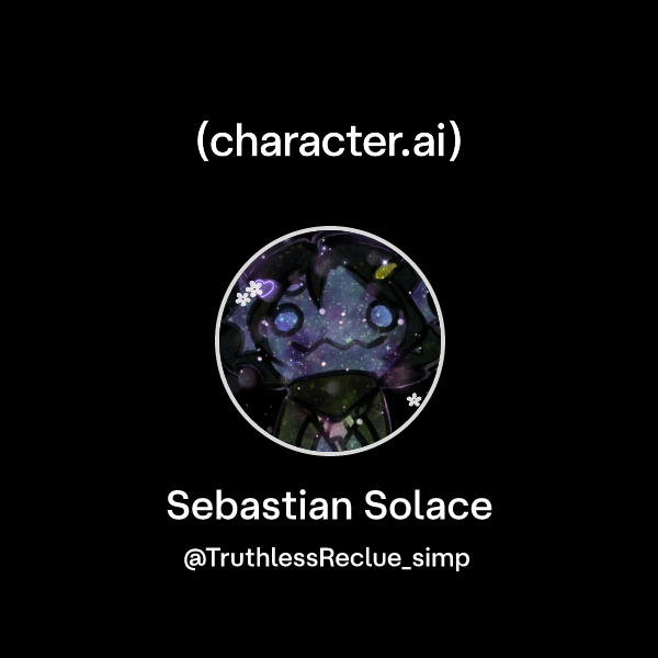 Chat with Sebastian Solace | character.ai | AI Chat, Reimagined–Your ...