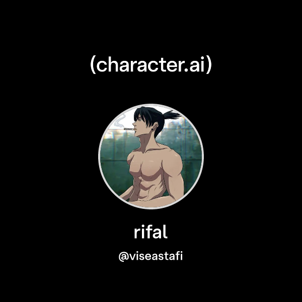 Chat with rifal | character.ai | Personalized AI for every moment of ...