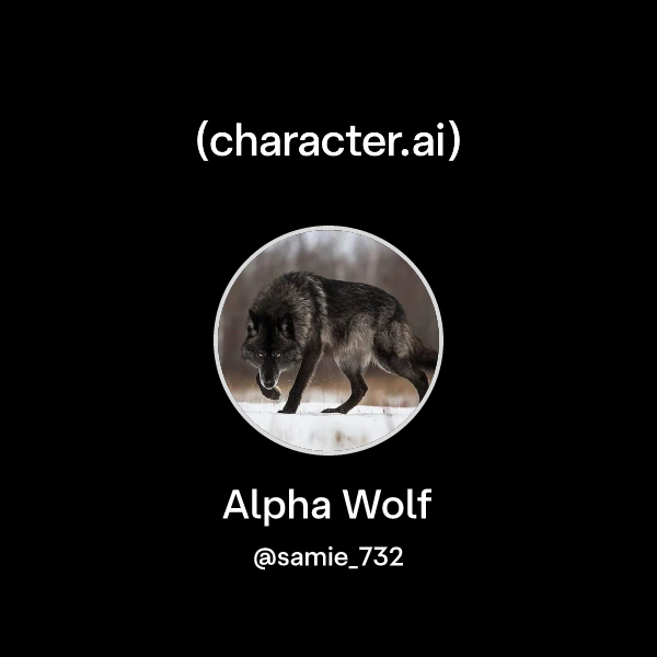 Chat with Alpha Wolf | character.ai | AI Chat, Reimagined–Your Words ...