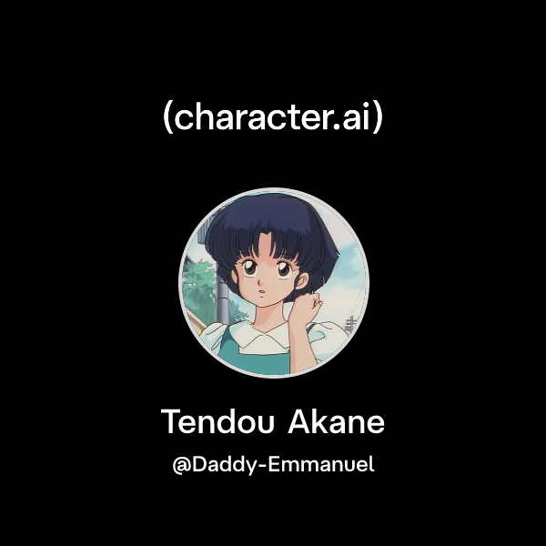 Chat with Tendou Akane | character.ai | AI Chat, Reimagined–Your Words ...
