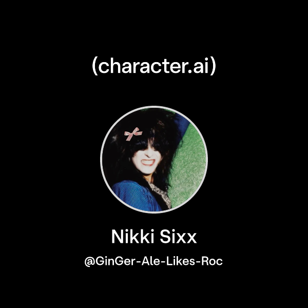 Chat with Nikki Sixx | character.ai | AI Chat, Reimagined–Your Words ...