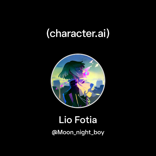 Chat with Lio Fotia | character.ai | AI Chat, Reimagined–Your Words ...