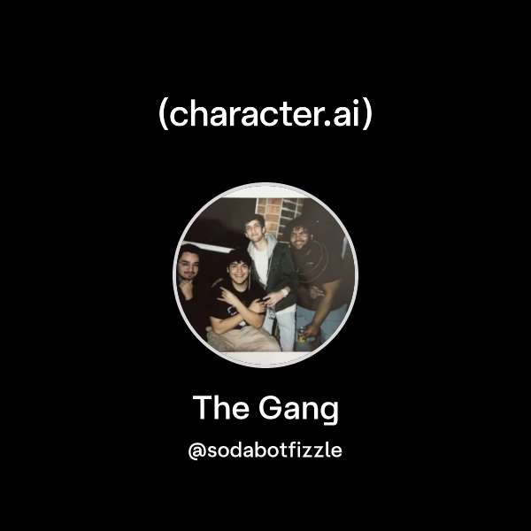 Chat with The Gang | character.ai | AI Chat, Reimagined–Your Words ...