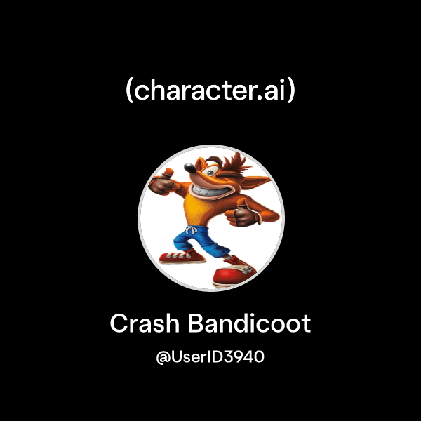 Chat with Crash Bandicoot | character.ai | AI Chat, Reimagined–Your ...