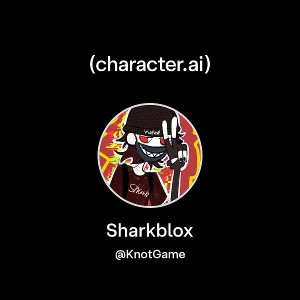 Chat with Sharkblox | character.ai | AI Chat, Reimagined–Your Words ...