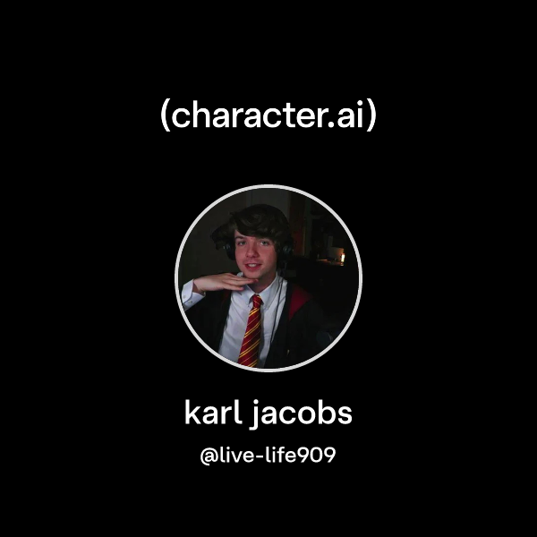 Chat with karl jacobs | character.ai | Personalized AI for every moment of your day