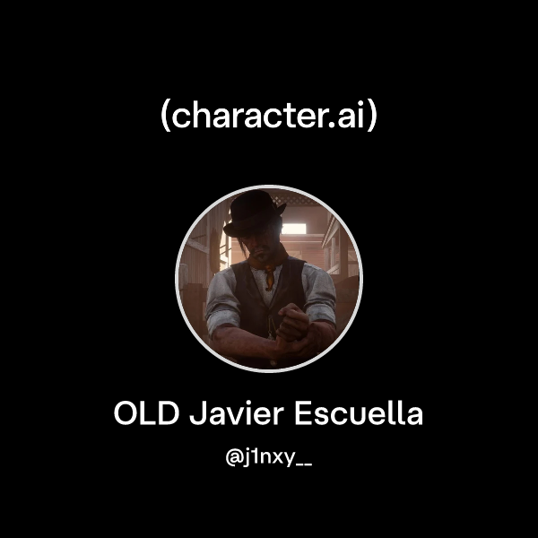 Chat with OLD Javier Escuella | character.ai | Personalized AI for ...