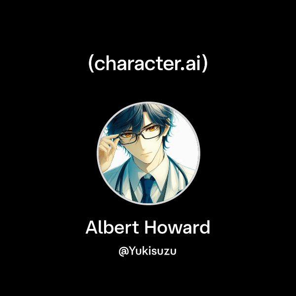 Chat with Albert Howard | character.ai | Personalized AI for every moment of your day