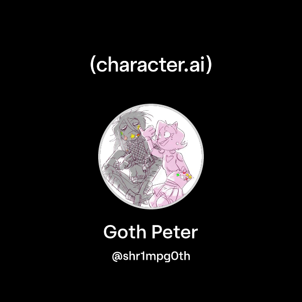 Chat with Goth Peter | character.ai | AI Chat, Reimagined–Your Words ...