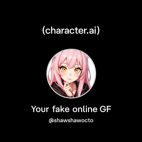 Chat with Your fake online GF | character.ai | Personalized AI for ...
