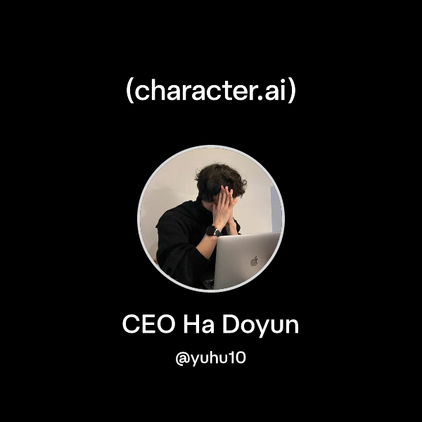 Chat with CEO Ha Doyun | character.ai | Personalized AI for every ...