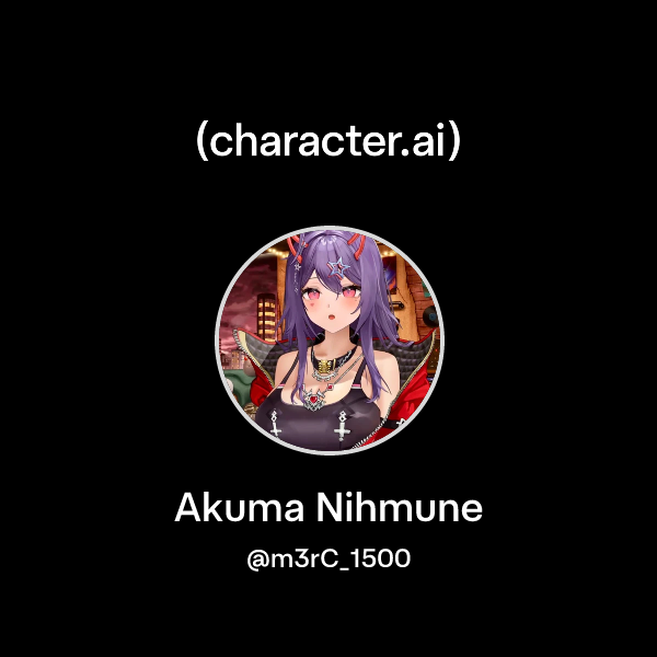 Chat with Akuma Nihmune | character.ai | AI Chat, Reimagined–Your Words ...