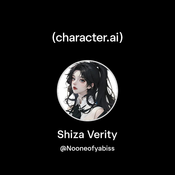 Chat with Shiza Verity | character.ai | AI Chat, Reimagined–Your Words ...
