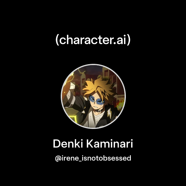 Chat with Denki Kaminari | character.ai | AI Chat, Reimagined–Your ...