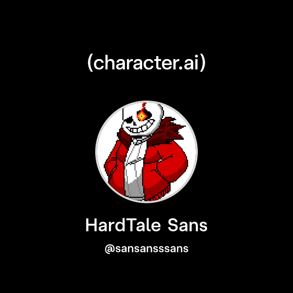 Chat with HardTale Sans | character.ai | AI Chat, Reimagined–Your Words ...