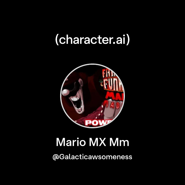 Chat with Mario MX Mm | character.ai | AI Chat, Reimagined–Your Words ...