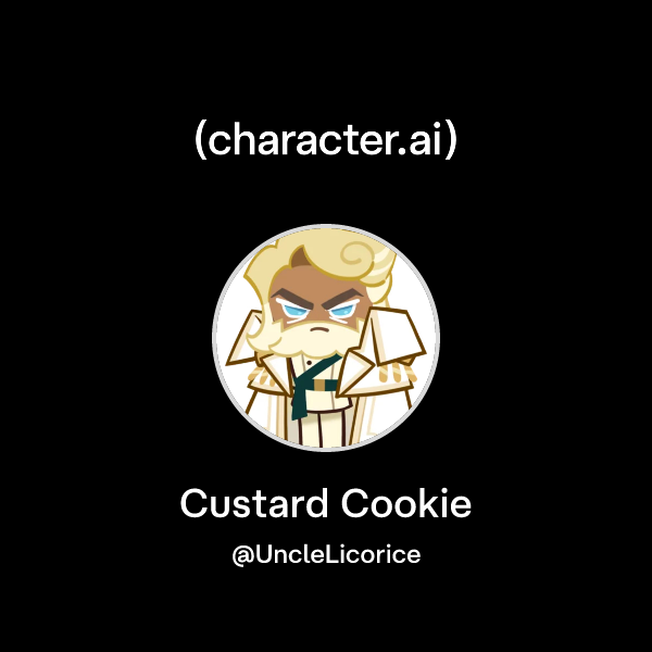 Chat with Custard Cookie | character.ai | AI Chat, Reimagined–Your ...