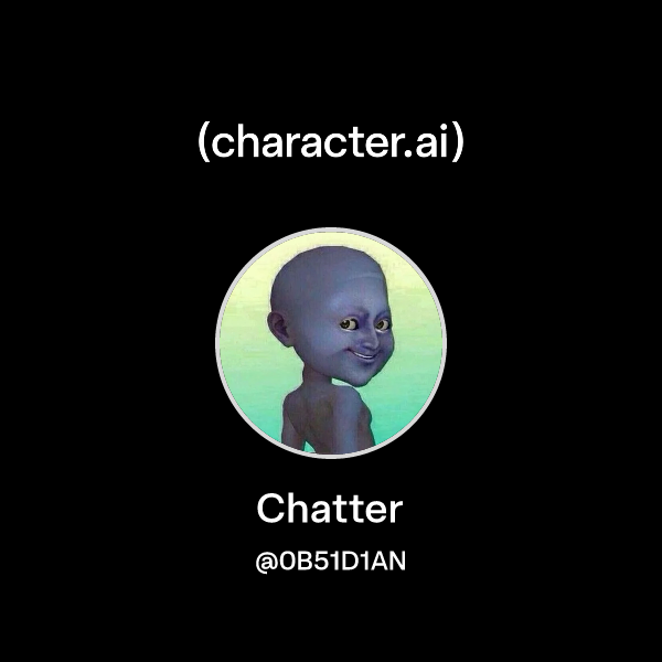 Chat with Chatter | character.ai | Personalized AI for every moment of ...
